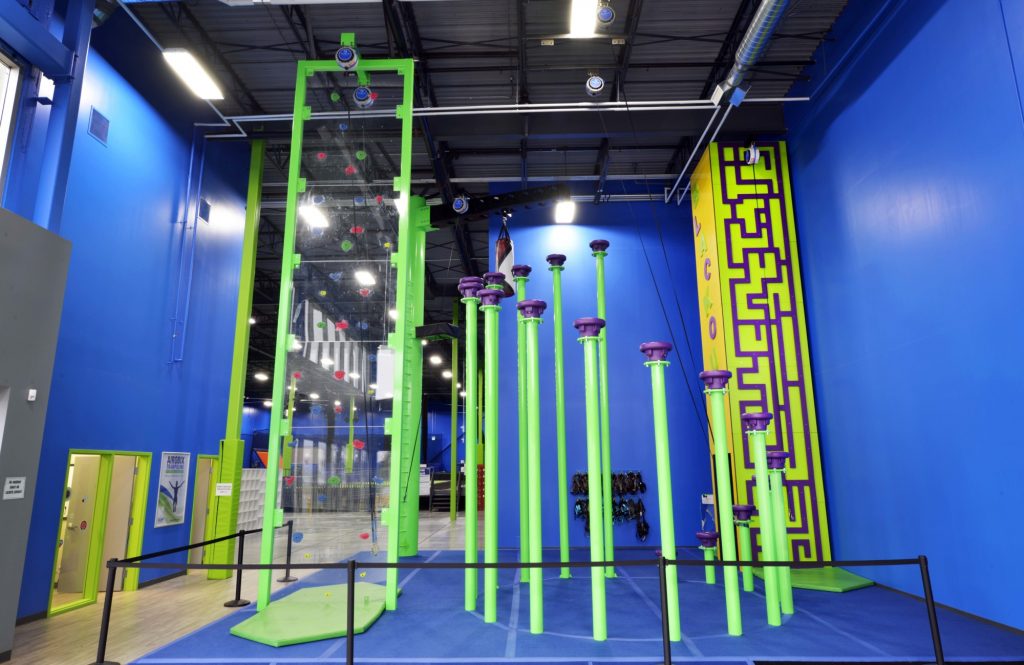 Best Rock Climbing - Air Riderz Trampoline Park Aurora