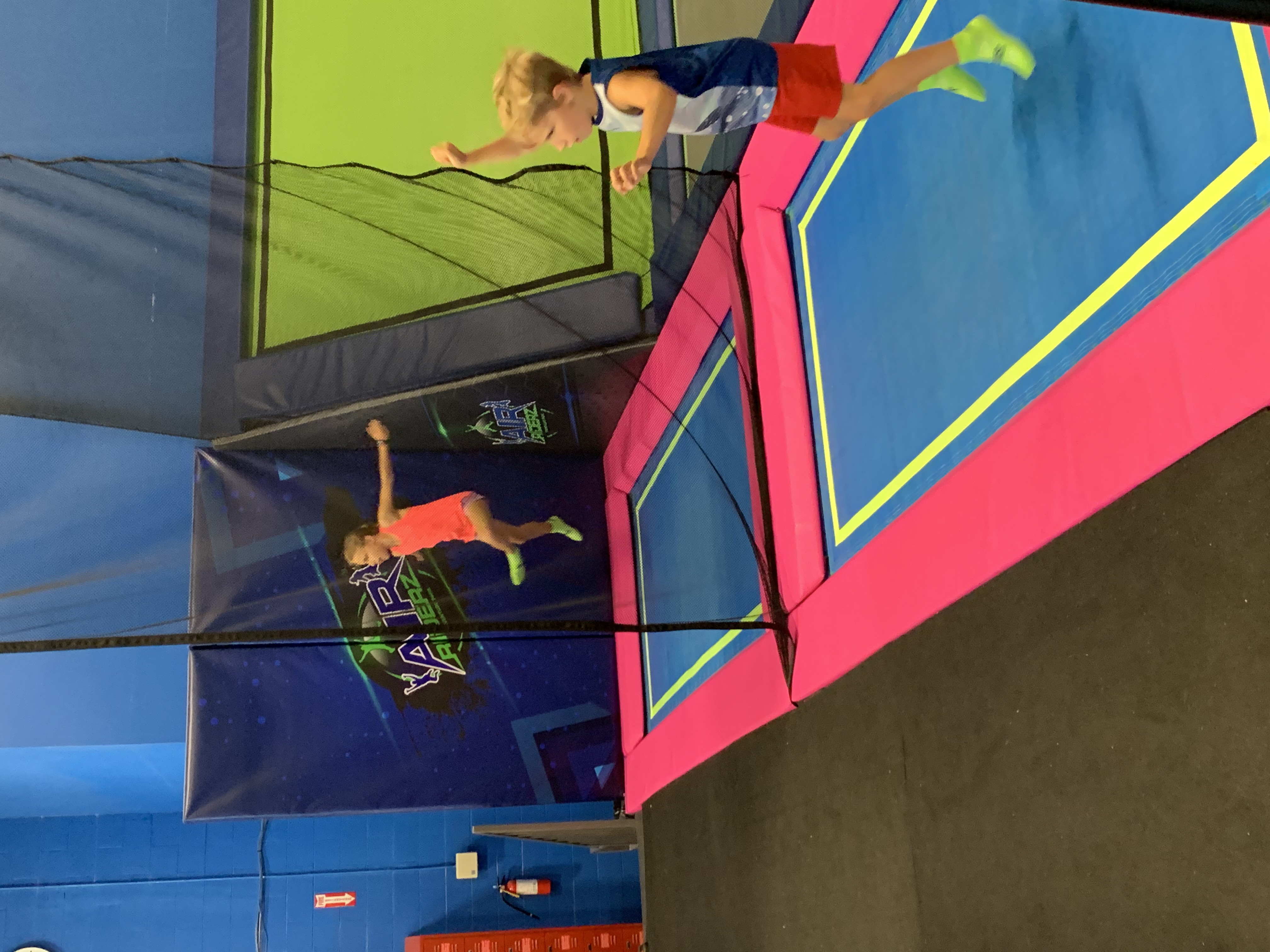 Interactive Jump | Air Riderz Trampoline Park Mississauga