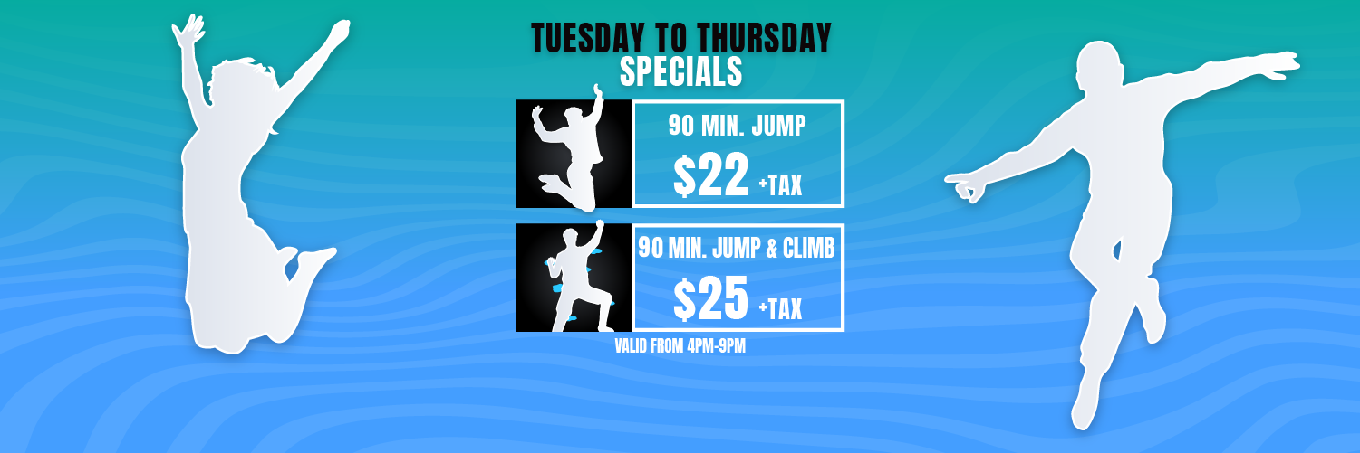 Air Riderz: Ultimate Trampoline Park Experience in Port Chester, Rye ...